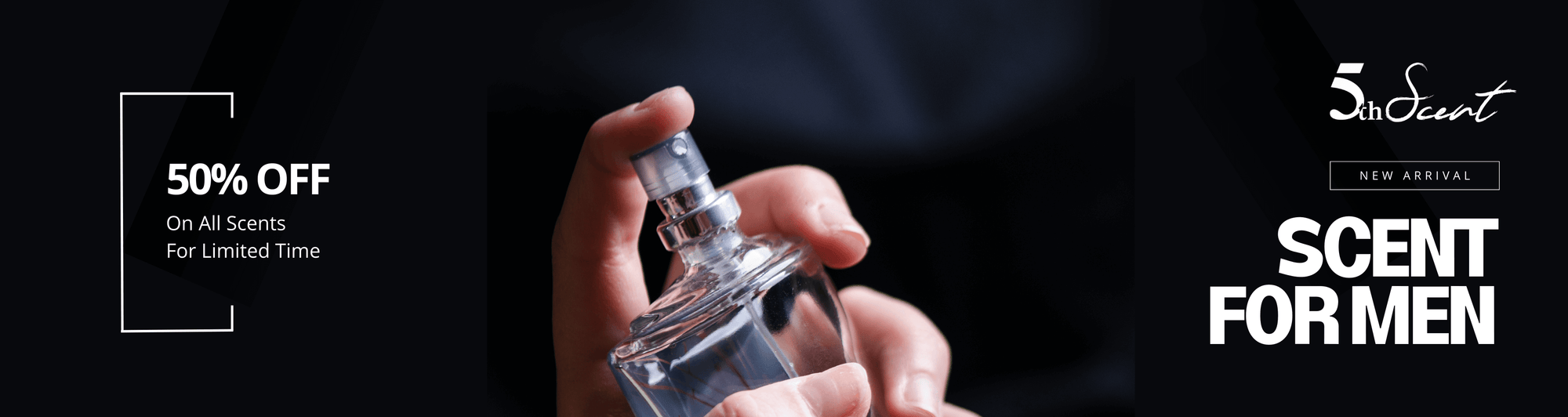Men Eau De Parfum – M132 – 5th Scent
